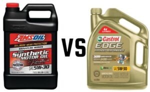 AMSOIL vs Castrol Motor Oil Comparison