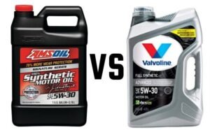 AMSOIL vs VALVOLINE Motor Oil Comparison - AMSOIL Synthetic Oil Dealer ...