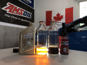 AMSOIL Engine Flush Before and After Test Pictures - Great Results on ...