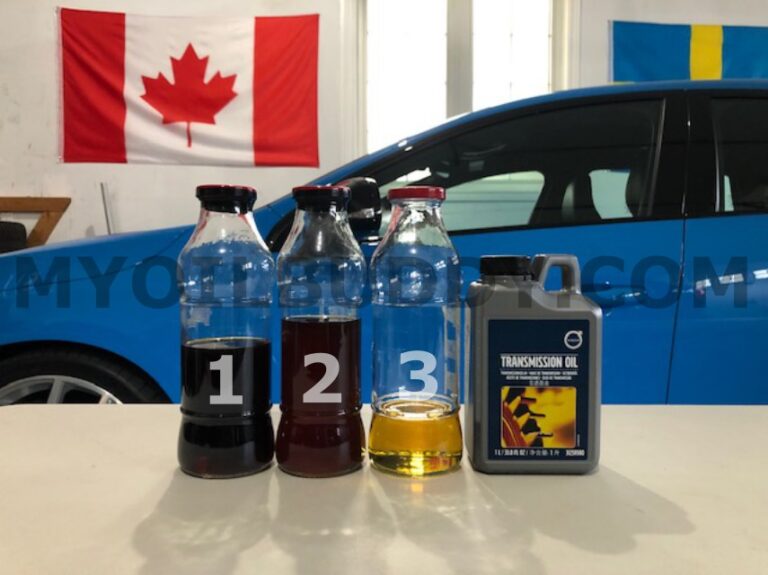 How to Change Volvo P3 Platform S60/V60 Angle Gear and Rear ...